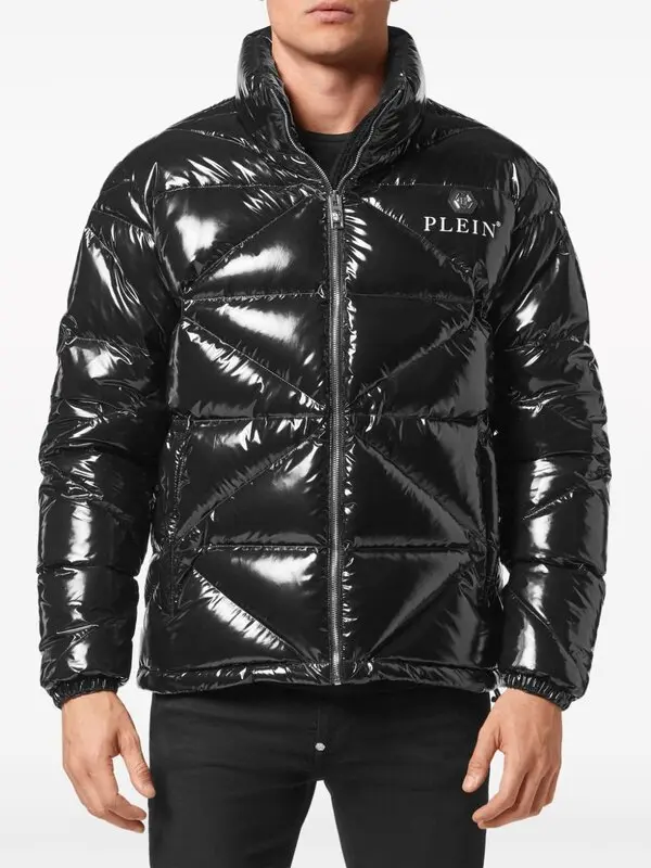 Philipp Plein Logo-plaque Padded Jacket