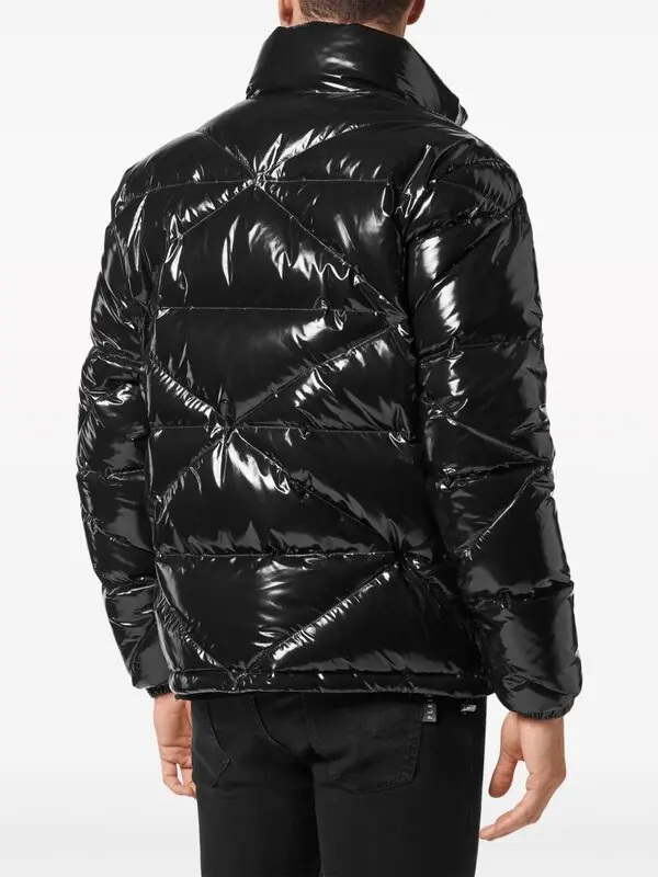 Philipp Plein Logo-plaque Padded Jacket