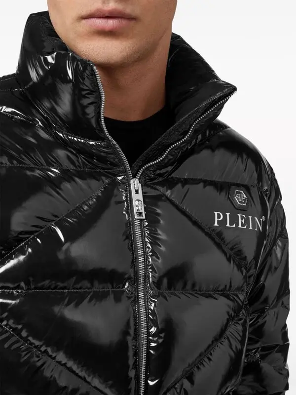 Philipp Plein Logo-plaque Padded Jacket