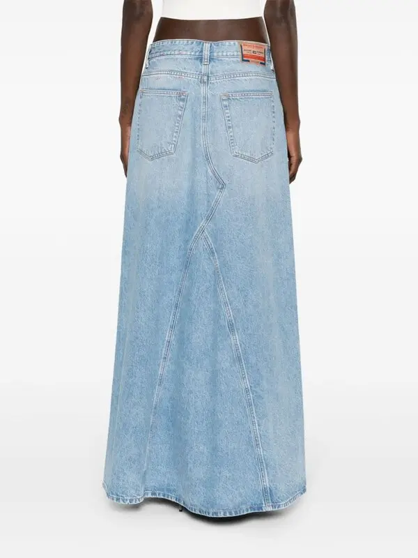 DIESEL® Denim Maxi Skirt