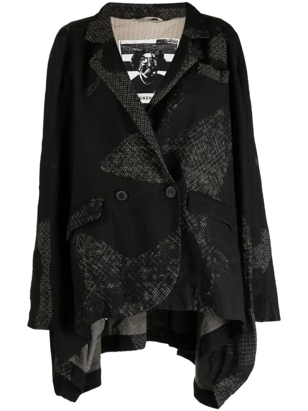 RUNDHOLZ Asymmetric Double-breasted Jacket