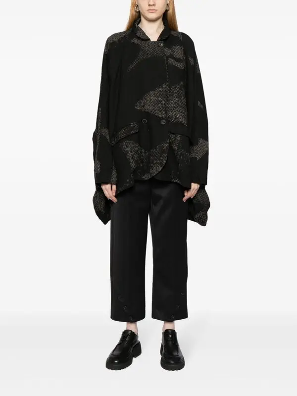 RUNDHOLZ Asymmetric Double-breasted Jacket