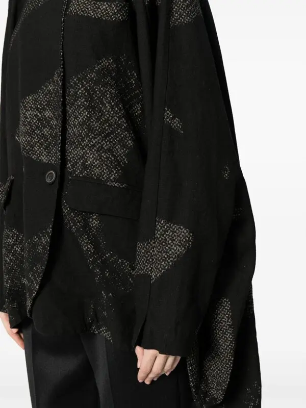RUNDHOLZ Asymmetric Double-breasted Jacket