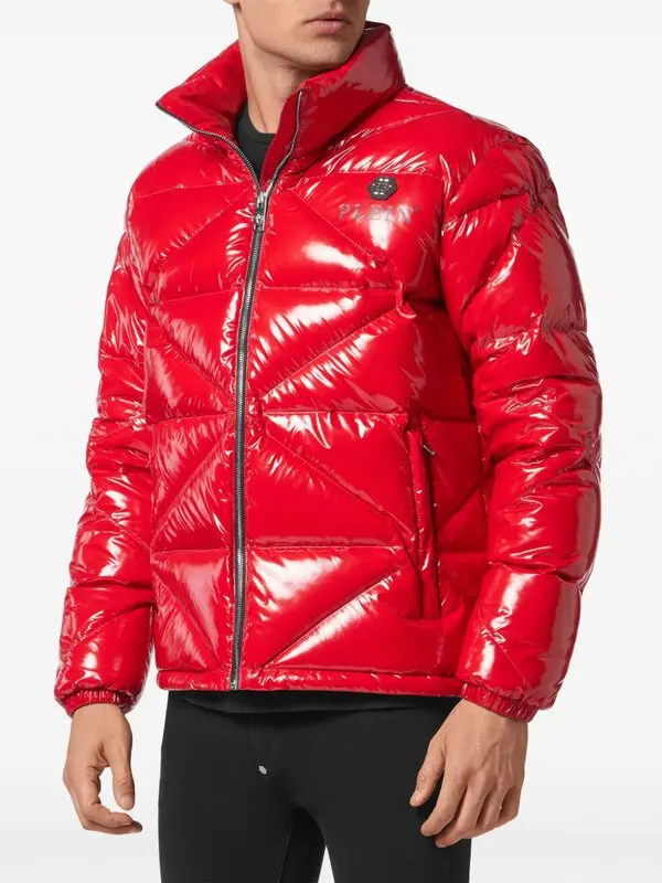 Philipp Plein Glossy Padded Jacket