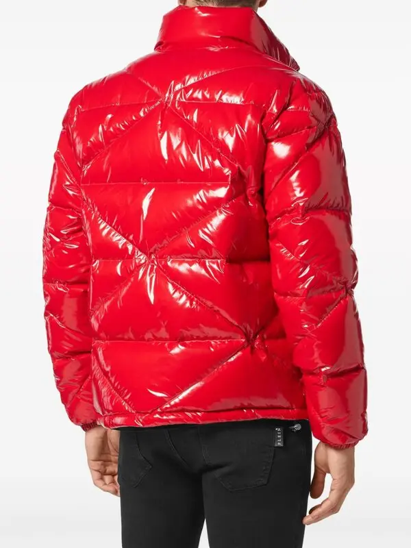 Philipp Plein Glossy Padded Jacket
