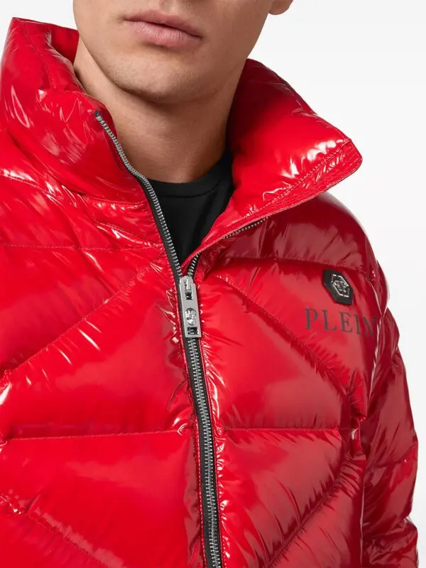 Philipp Plein Glossy Padded Jacket