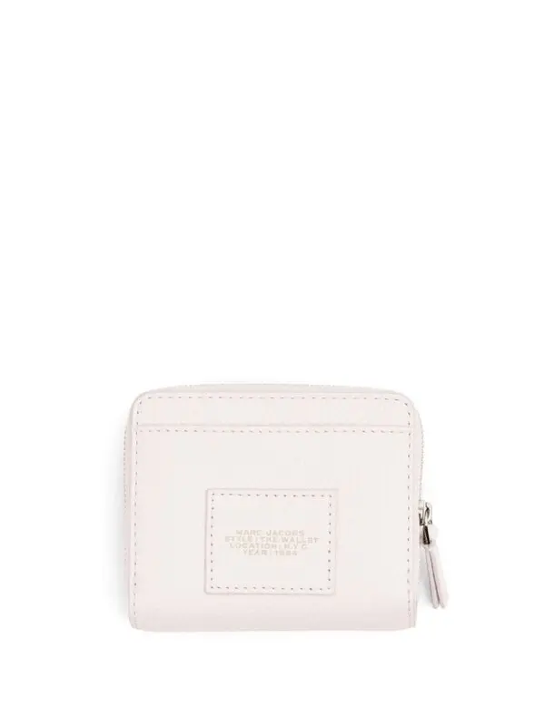 Marc Jacobs The Mini Compact Wallet - White