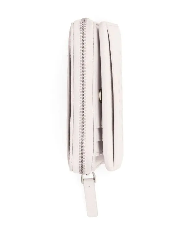 Marc Jacobs The Mini Compact Wallet - White