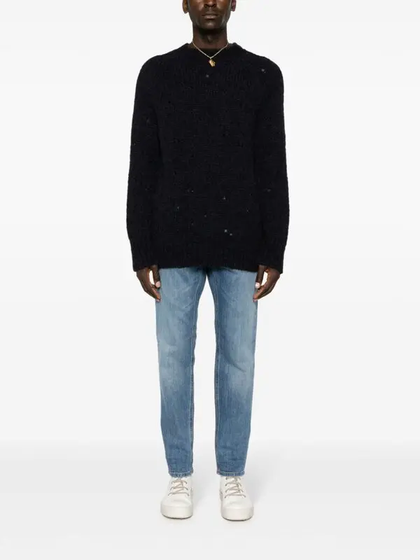 DIESEL® 1986 Larkee-beex Straight-leg Jeans - Blue