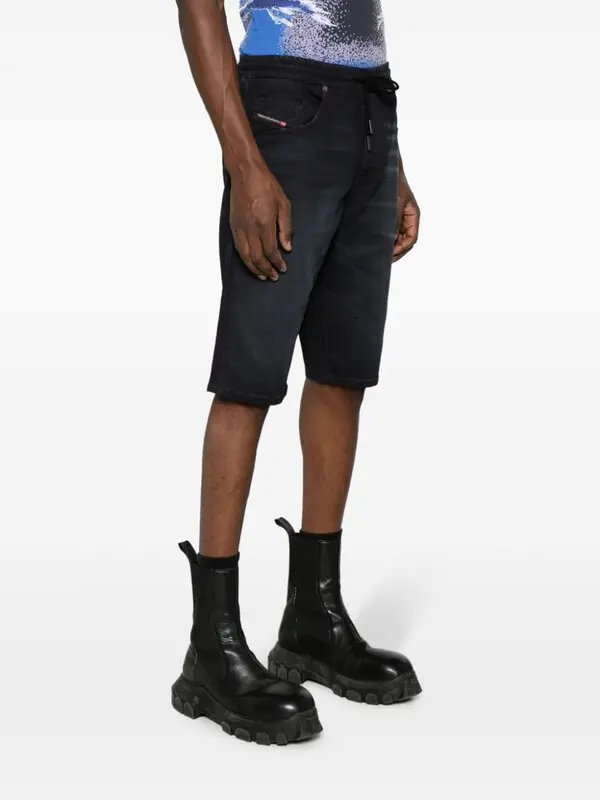 DIESEL® D-krooley Denim Shorts