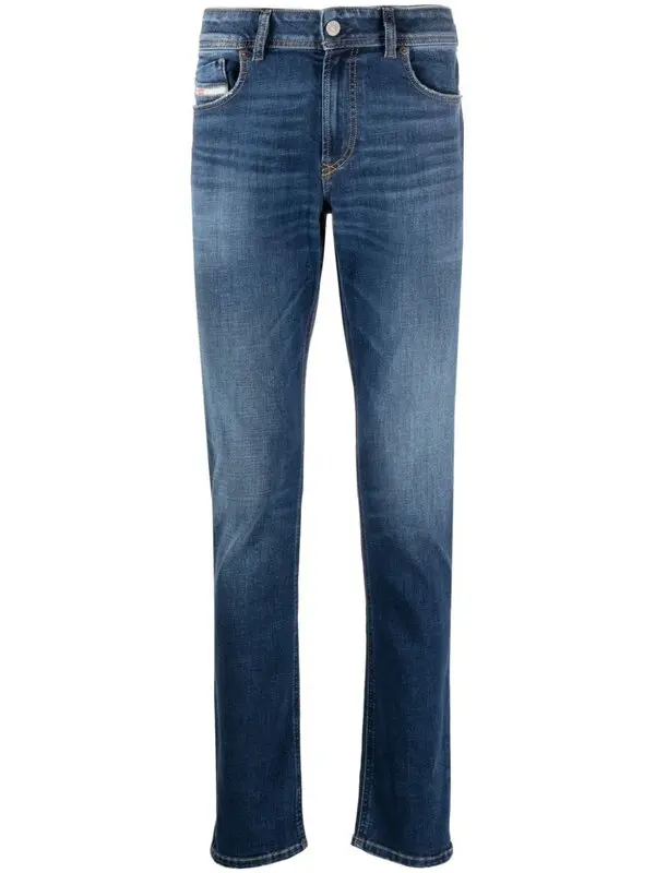 DIESEL® 1979 Sleenker Skinny Jeans - Blue