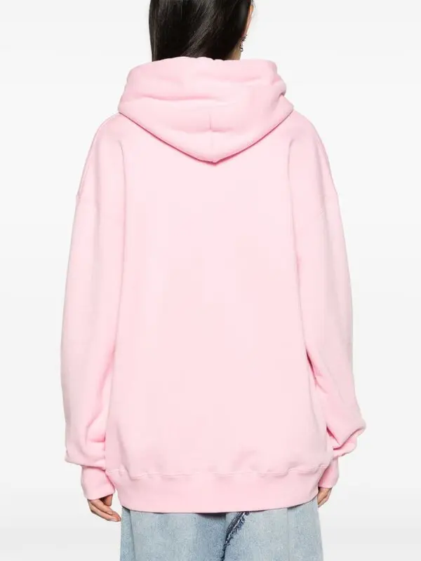 Moschino Logo-print Cotton Hoodie