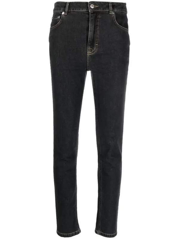 Moschino High-rise Skinny Jeans