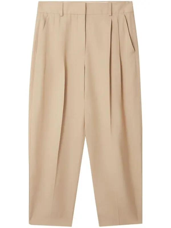 Stella McCartney Pleated Tapered Trousers