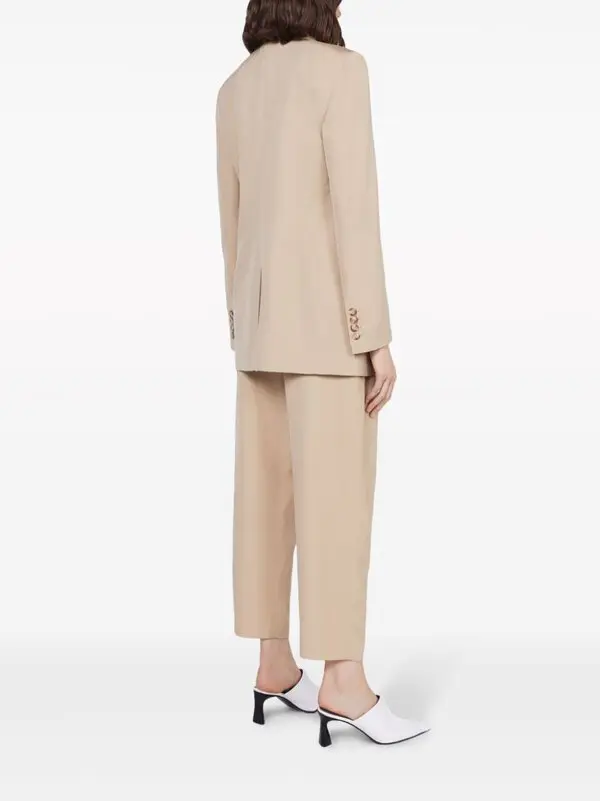Stella McCartney Pleated Tapered Trousers