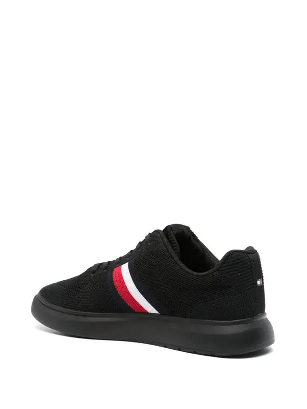 Tommy Hilfiger Side Stripe-detail Mesh Sneakers