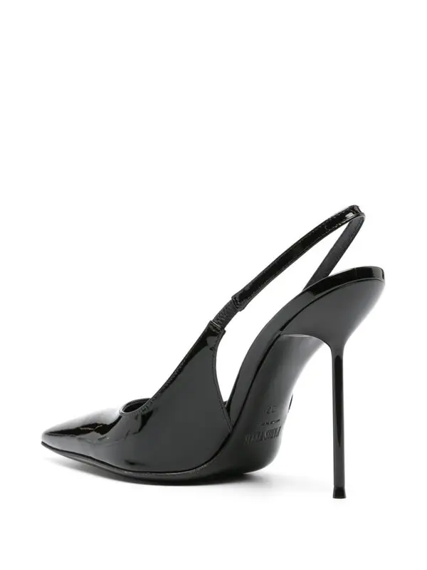 Paris Texas Lidia 120mm Leather Pumps