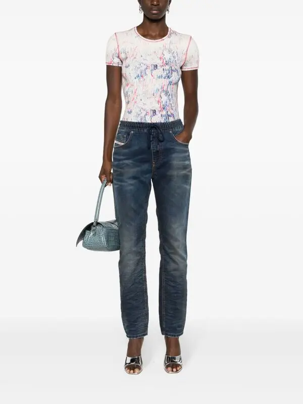 DIESEL® 2031 D-krailey Low-rise Tapered Jeans