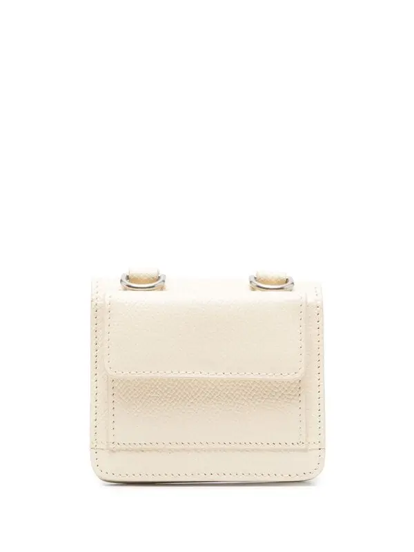 AMI Paris De Coeur Leather Card Holder