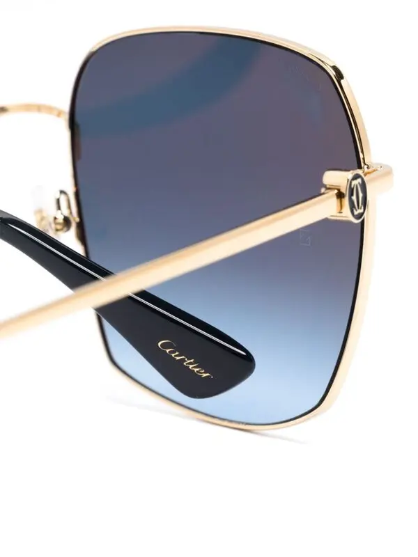 CARTIER Oversized Sunglasses