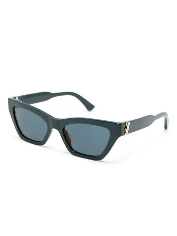 Cartier Rectangle Frame Sunglasses