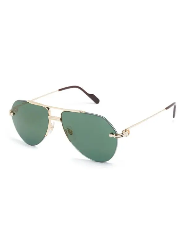 Cartier Round Frame Sunglasses
