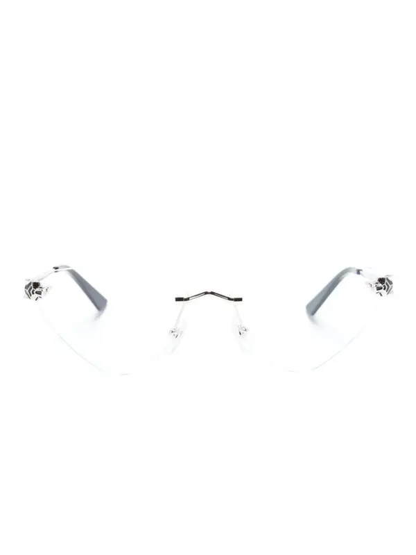 Cartier Cat-eye Frame Glasses