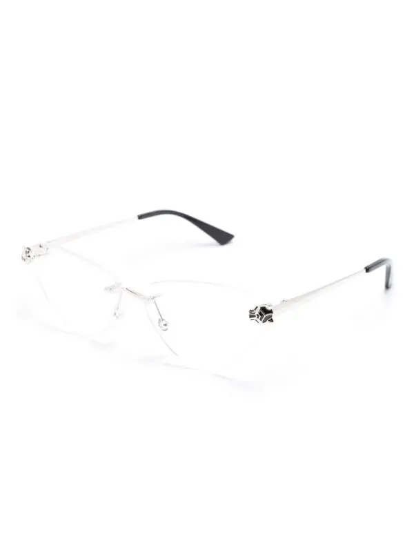 Cartier Cat-eye Frame Glasses
