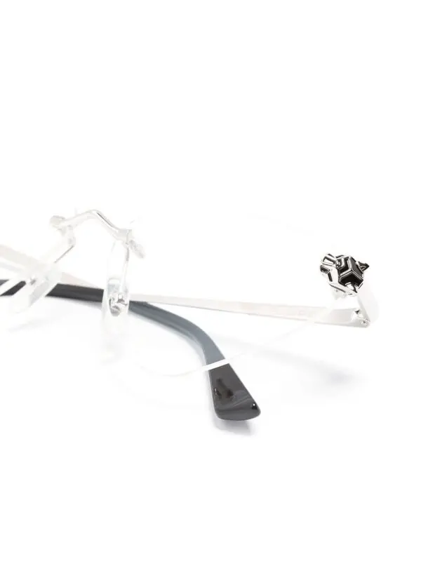 Cartier Cat-eye Frame Glasses