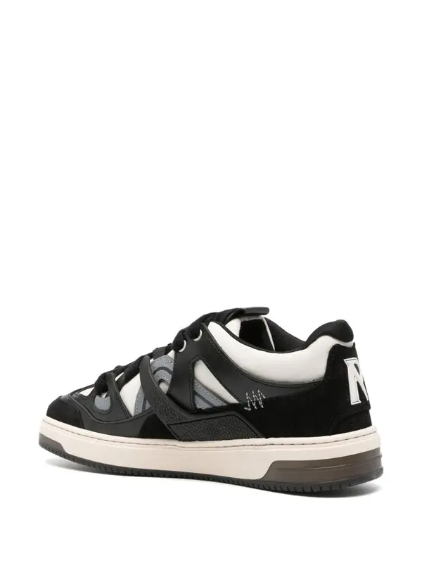 REPRESENT Bully Leather Sneakers - Black