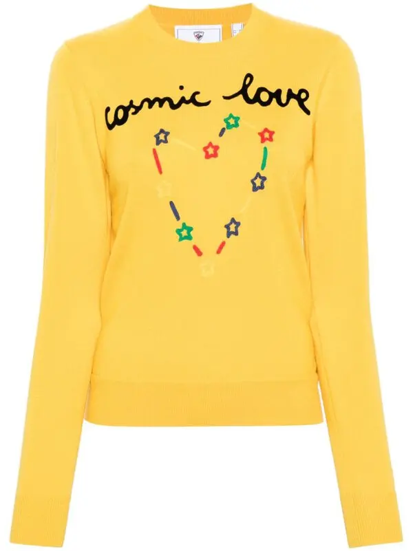 Rossignol X Jcc Esther Sweater - Yellow