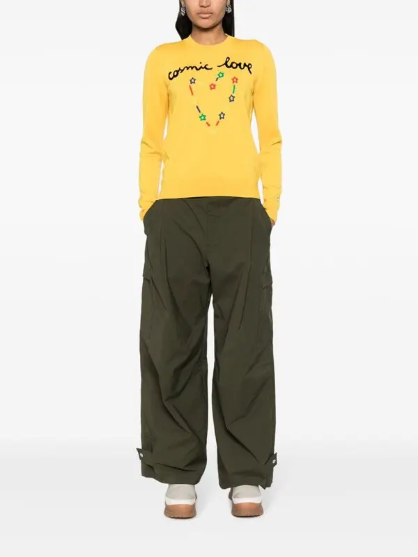 Rossignol X Jcc Esther Sweater - Yellow