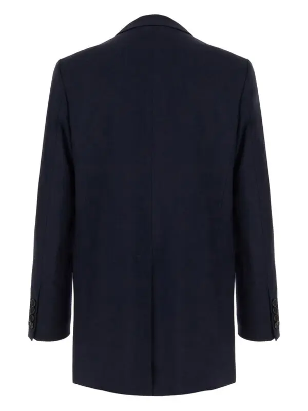 Ami Double-breasted Virgin-wool Blazer