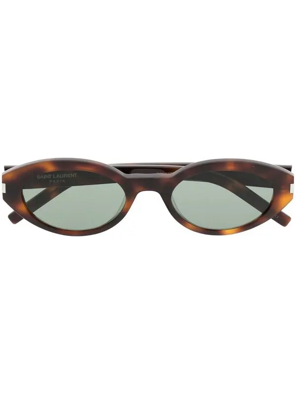 Saint Laurent Oval-frame Sunglasses
