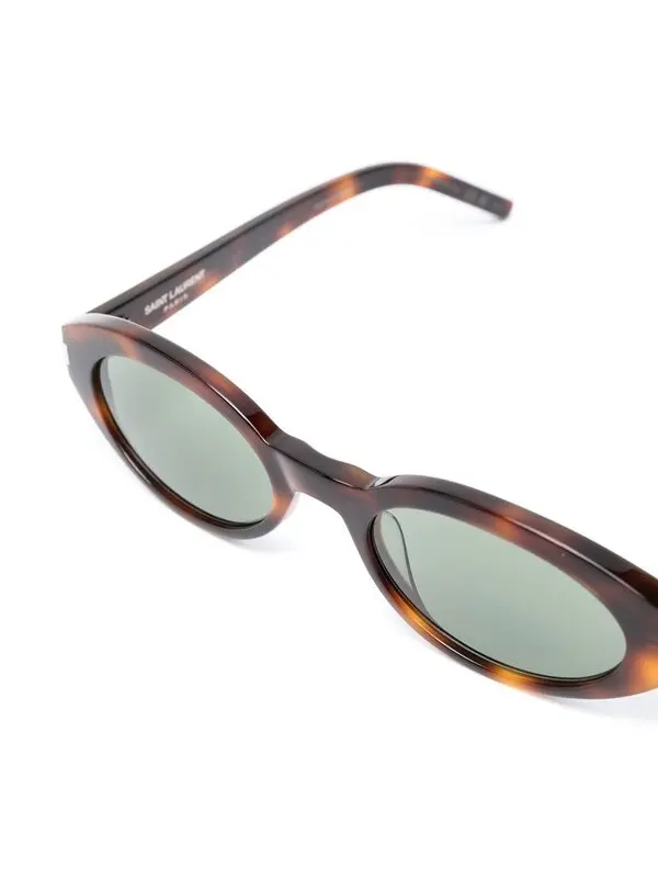 Saint Laurent Oval-frame Sunglasses