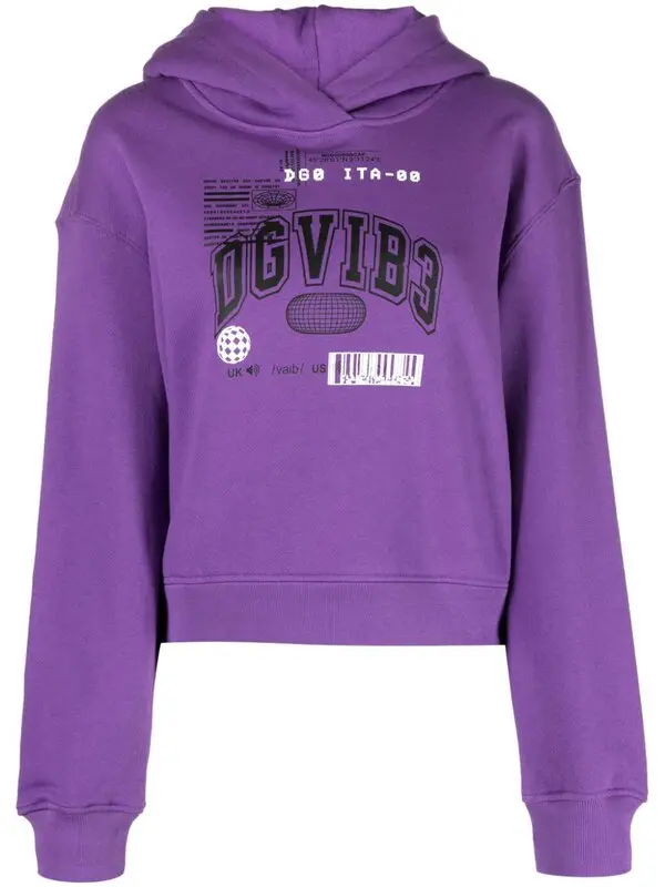 Dolce & Gabbana Graphic-print Cotton Hoodie