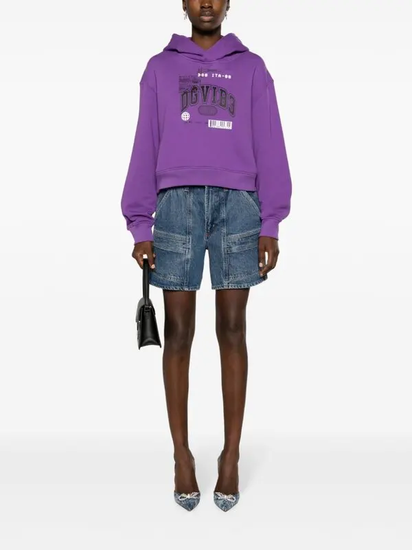 Dolce & Gabbana Graphic-print Cotton Hoodie