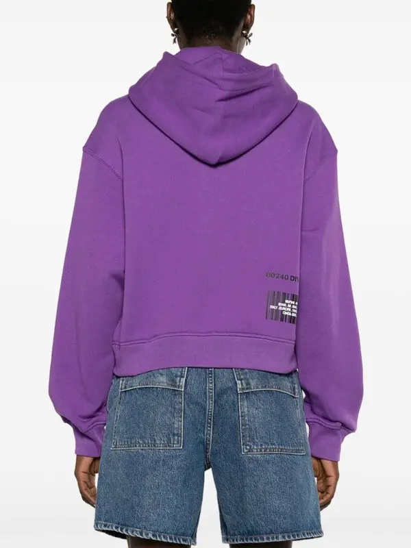 Dolce & Gabbana Graphic-print Cotton Hoodie