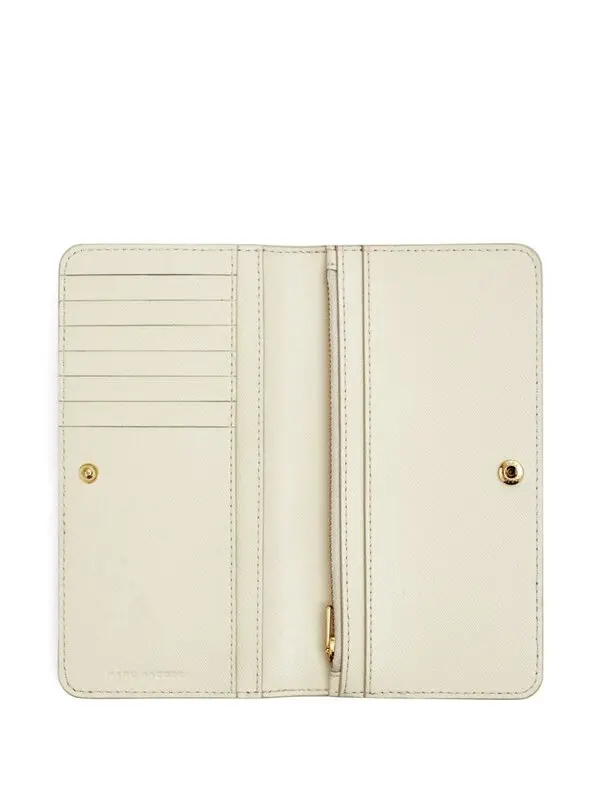 Marc Jacobs The Utility Snapshot Long Wallet - Neutrals