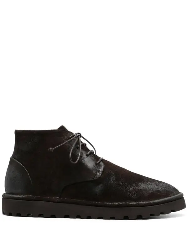 Marsèll Sancrispa Alta Pomice Ankle Boots - Brown