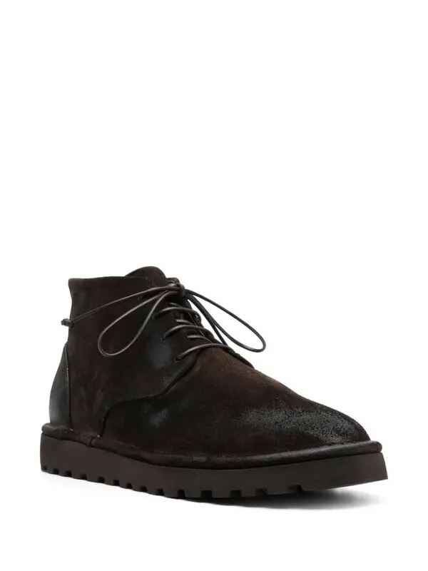 Marsèll Sancrispa Alta Pomice Ankle Boots
