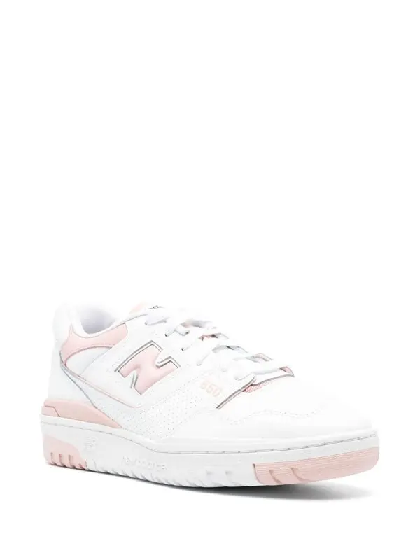 NEW BALANCE 550 Logo Sneakers - White