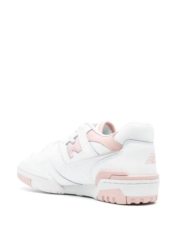 NEW BALANCE 550 Logo Sneakers - White