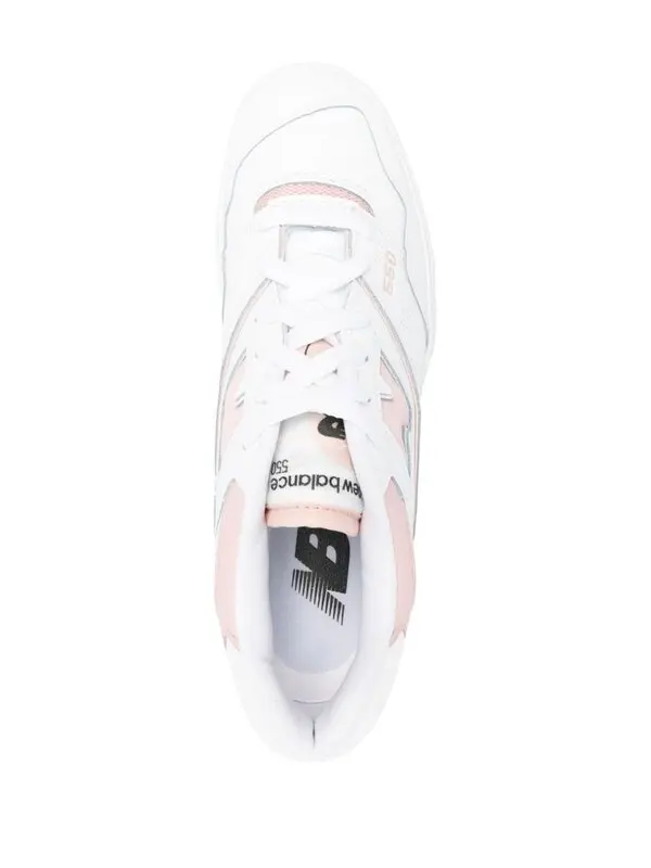 NEW BALANCE 550 Logo Sneakers - White