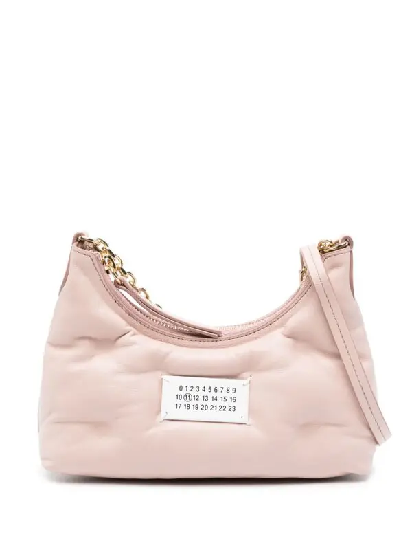 Maison Margiela Micro Glam Slam Shoulder Bag - Pink | Editorialist