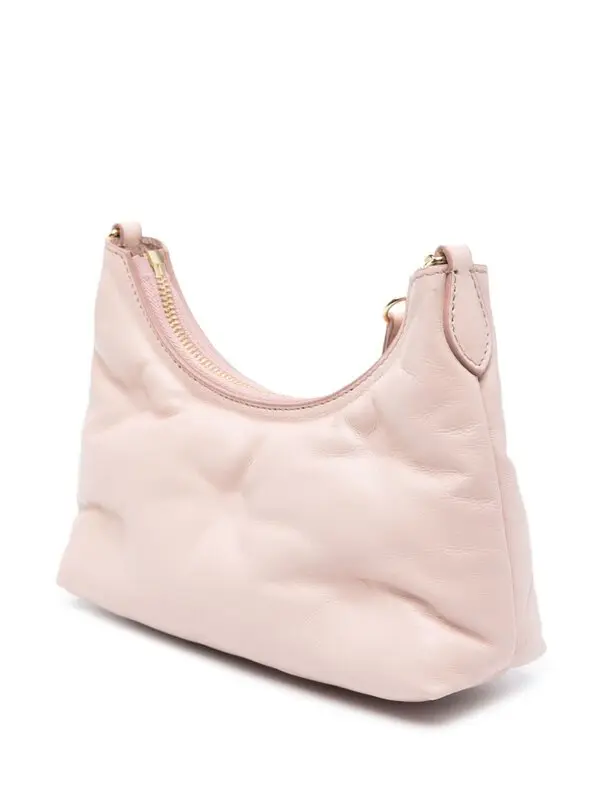 Maison Margiela Micro Glam Slam Shoulder Bag - Pink | Editorialist