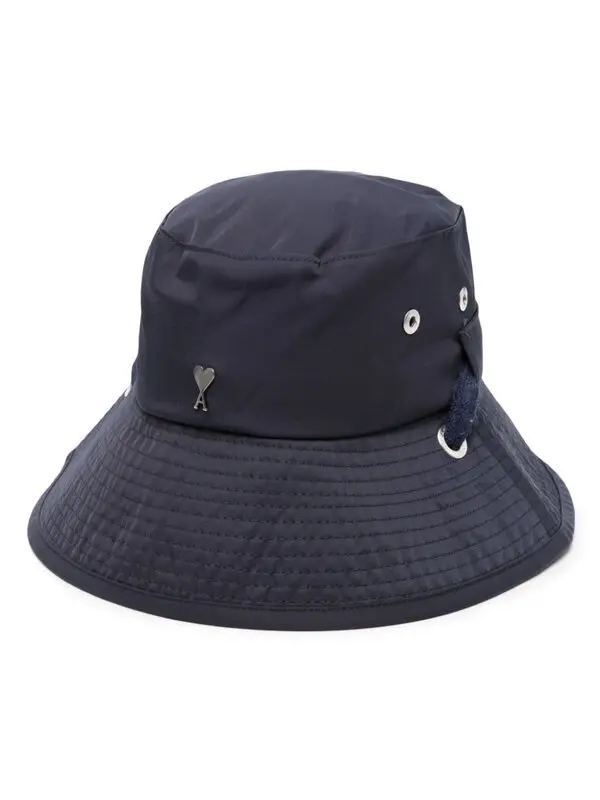 Ami De Coeur Bucket Hat - Black