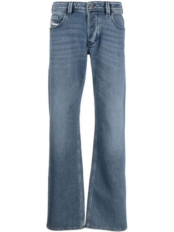 DIESEL® Larkee Straight-leg Jeans - Blue