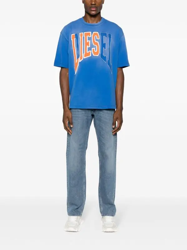 DIESEL® Larkee Straight-leg Jeans - Blue