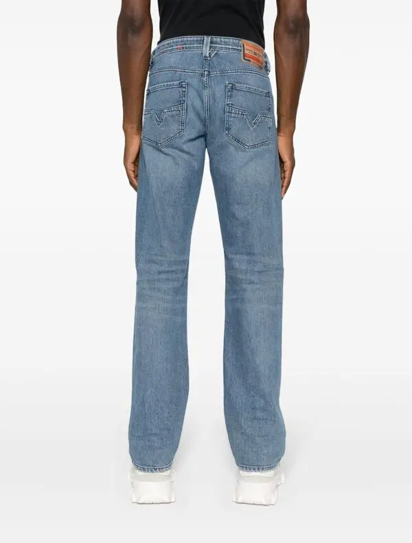 DIESEL® Larkee Straight-leg Jeans - Blue